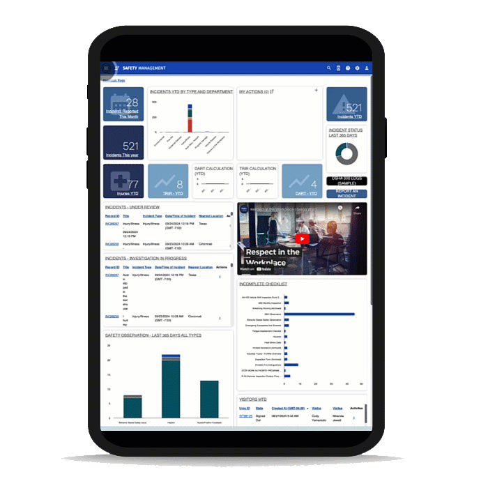 Top Safety Management Software | Safety Management System